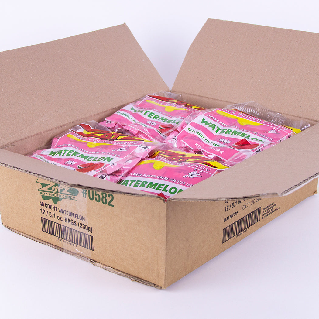 ZOTZ - Watermelon 46 Count Bag / 12 Pack · Andre Prost, Inc.
