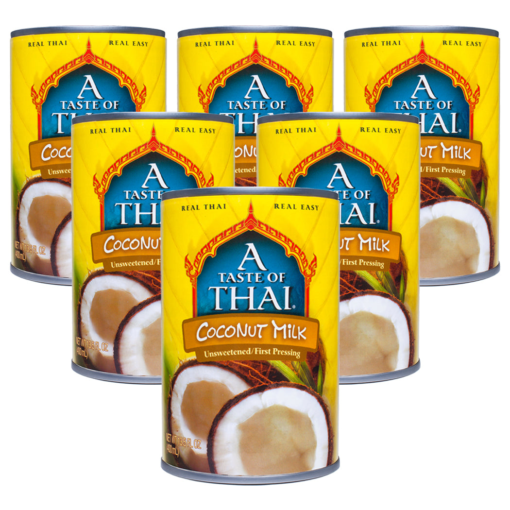 A Taste Of Thai - Coconut Milk / 6 Pack · Andre Prost, Inc.