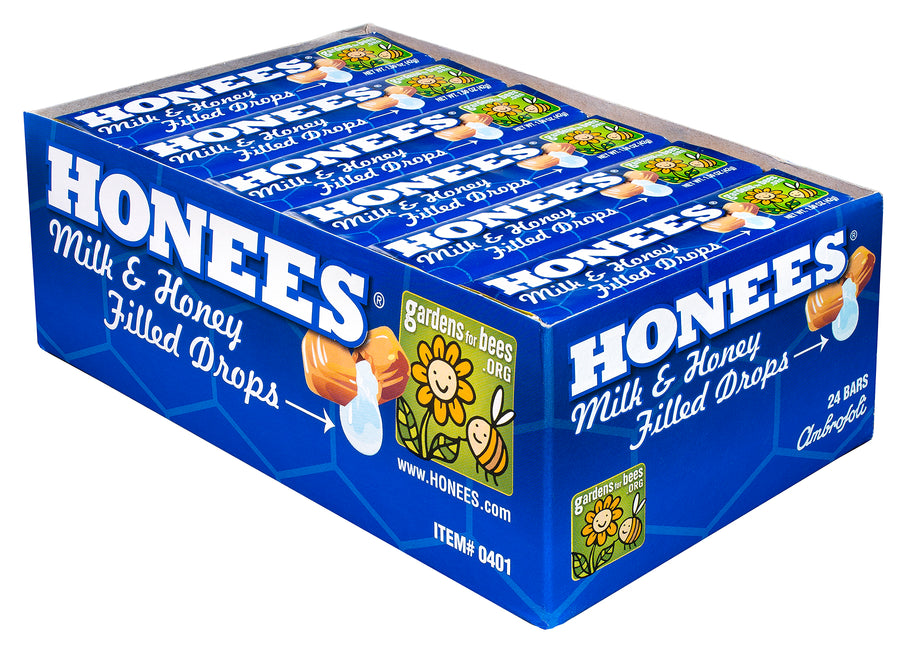 HONEES-Milk and Honey Filled Drops · Andre Prost, Inc.
